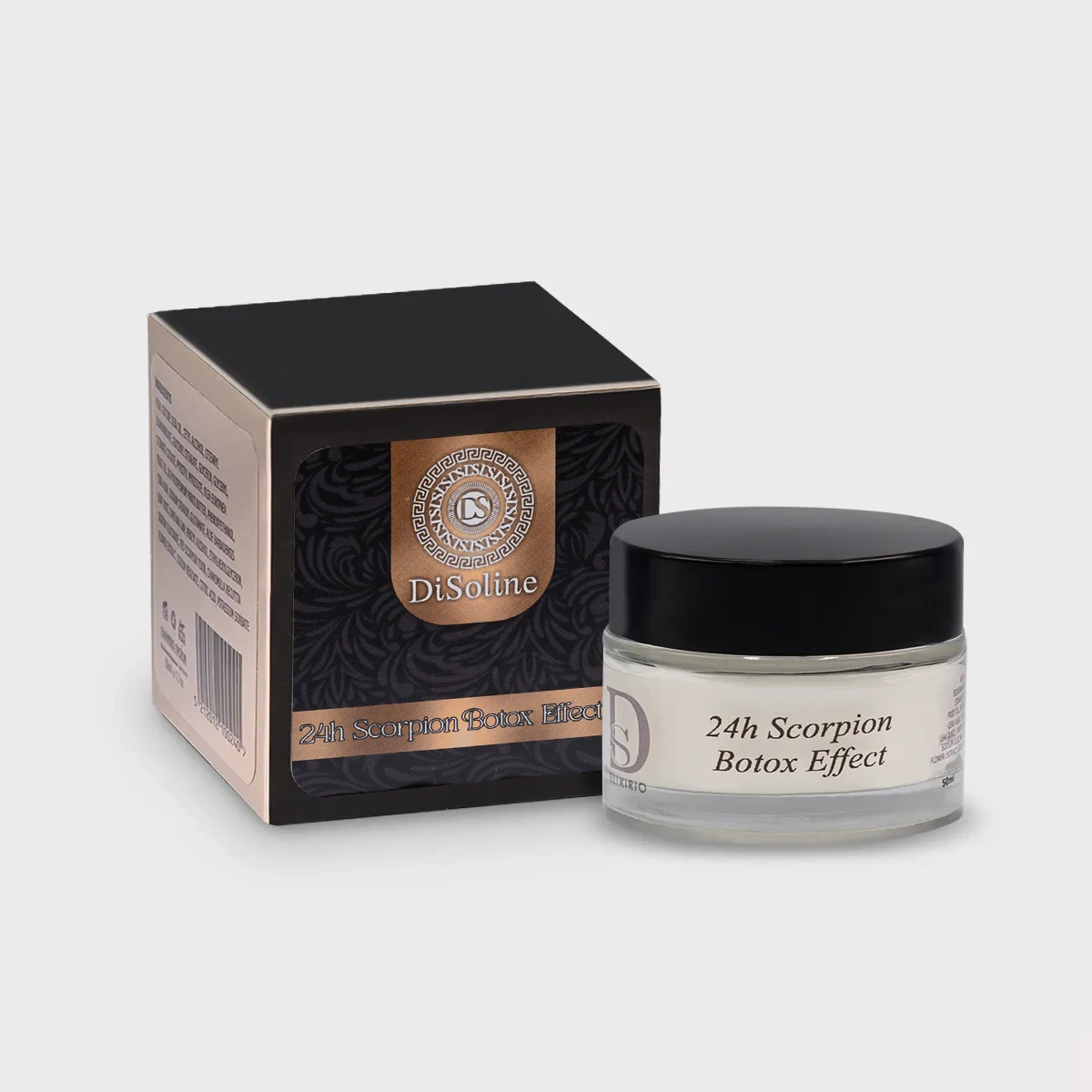 Κρέμα Red Scorpion Botox Effect 50ml – Disoline Natural Cosmetics